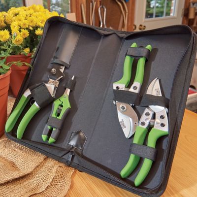 Ames 7.09 in. Pruning Shears Kit with Case, 4 pc. at Tractor Supply Co.