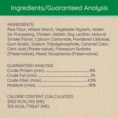 Howl's Kitchen Chicken Flavor Savory Bones Dog Treats, Large, 13 oz. at ...