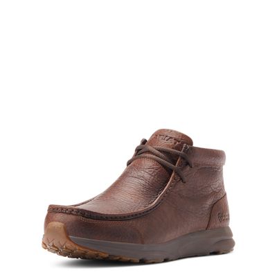 Ariat Men's Spitfire Casual Shoes, 10 EE,Deepest Clay at Tractor Supply Co