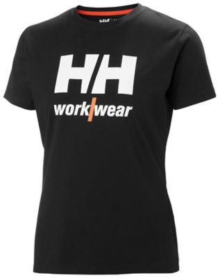 Helly Hansen Women's Logo T-Shirt, M,Black at Tractor Supply Co