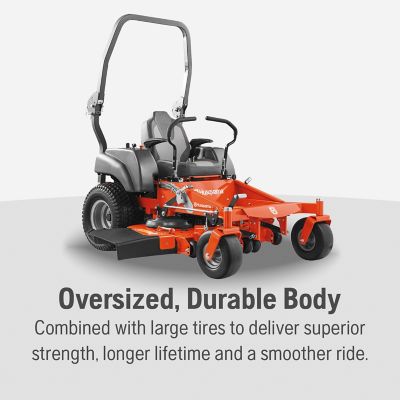 Husqvarna MZ54 54 in. 24 HP Gas Zero-Turn Mower, Kawasaki Engine ...