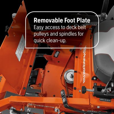 Husqvarna 54 in. 24 HP Gas-Powered Zero-Turn Lawn Mower at Tractor ...