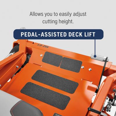 Husqvarna 61 in. 24 HP Gas-Powered Zero Turn Lawn Mower, MZ61+ROPS at ...