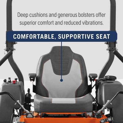 Husqvarna 61 in. 24 HP Gas-Powered Zero Turn Lawn Mower, MZ61+ROPS at ...