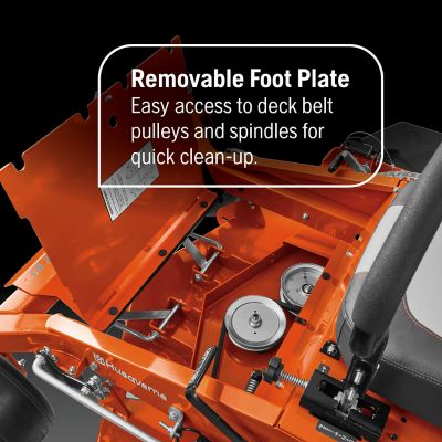 Husqvarna 61 in. 24 HP Gas-Powered Zero Turn Lawn Mower, MZ61+ROPS at ...