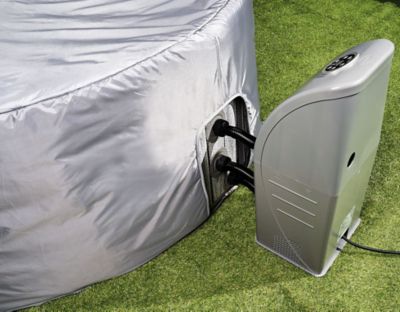 Clever Spa Universal Thermal Hot Tub Cover, Small Round, Fits All Round ...