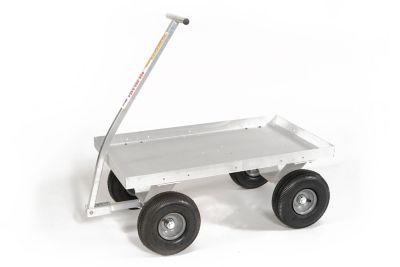 Kahuna Wagons Little Hercules Aluminum Pull Wagon, ALUM999 at Tractor ...