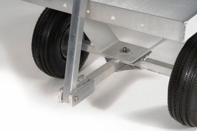 Kahuna Wagons Little Hercules Aluminum Pull Wagon, ALUM999 at Tractor ...