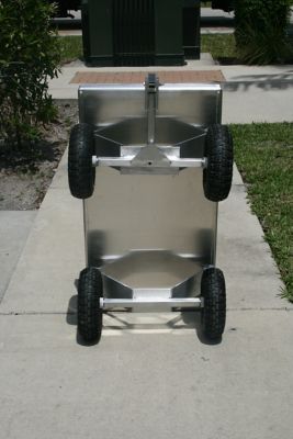 Kahuna Wagons Little Hercules Aluminum Pull Wagon, ALUM999 at Tractor ...