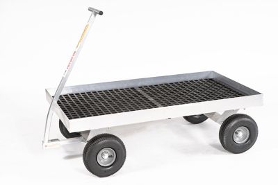 Kahuna Wagons Large Uv Perforated Deck- Aluminum Pull Wagon-Cypress ...