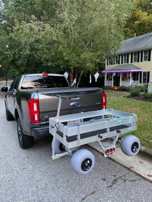 Kahuna Wagons Hitch Accessory for Wagon Transport with LED Brake Light ...