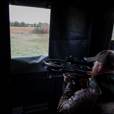 Rivers Edge 3-Person Landmark 600 Permanent Blind at Tractor Supply Co.