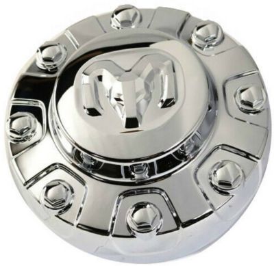 Dodge OEM Chrome Front Center Cap/Hubcap for Dodge Ram 3500 DRW Dual ...