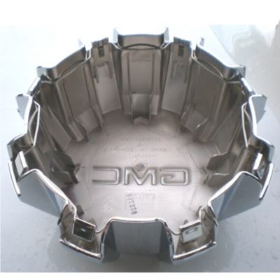GMC OEM Chrome Center Cap/Hubcap for GMC Sierra 2500, 3500 SRW Single ...