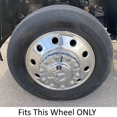 Dodge OEM Chrome Front Center Cap/Hubcap for Dodge Ram 4500, 5500 ...