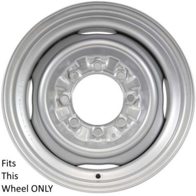 CCI Set of 4, Ford E-150, E-250, E-350 SRW 1997-2024 Replica Hubcaps ...
