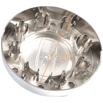 CCI Replica Chrome Rear Center Cap/Hubcap for Dodge Ram 3500 DRW Dual ...