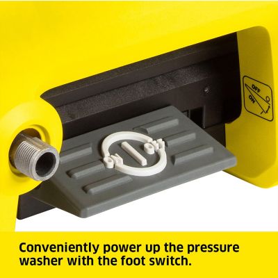 Karcher 1,800 PSI 1.2 GPM Electric Cold Water K1800PS Cube Pressure ...