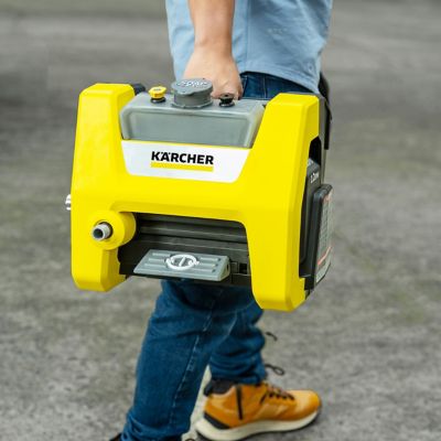 Karcher 1,800 PSI 1.2 GPM Electric Cold Water K1800PS Cube Pressure ...