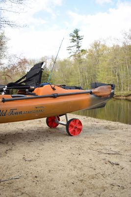 Malone Xpress TRX Scupper Kayak Cart, Airless Tires, 150 lb. Capacity ...