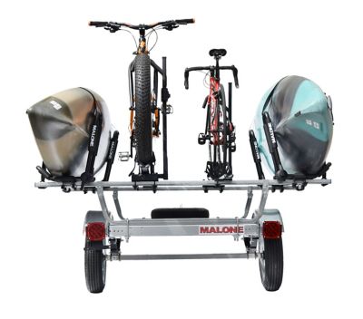 Malone 800 lb. Capacity Microsport 2-Bike/2-Kayak Trailer Package with ...