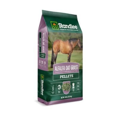Standlee Premium Western Forage Premium Alfalfa Oat Grass Hay Pellet ...
