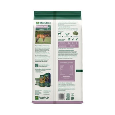 Standlee Premium Western Forage Premium Alfalfa Oat Grass Hay Pellet ...