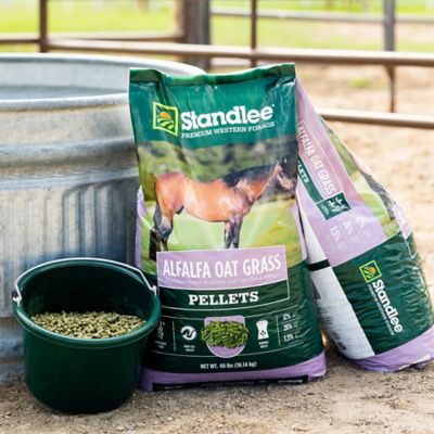Standlee Premium Western Forage Premium Alfalfa Oat Grass Hay Pellet ...