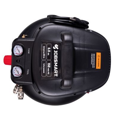 JobSmart 1.0 HP 6 gal. Portable Pancake Air Compressor at Tractor Supply Co