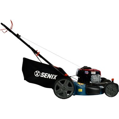Senix 21 in. 150cc 4-Cycle Gas Powered Single Speed Self-Propelled Lawn ...