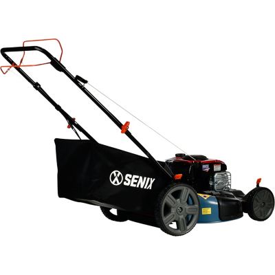 Senix 21 in. 150cc 4-Cycle Gas Powered Single Speed Self-Propelled Lawn ...