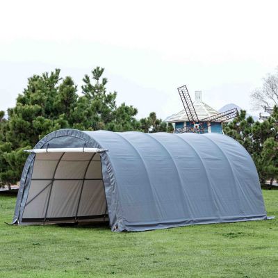 CountyLine 20 ft. x 12 ft. Round Top Shelter at Tractor Supply Co