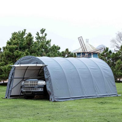 CountyLine 20 ft. x 12 ft. Round Top Shelter at Tractor Supply Co