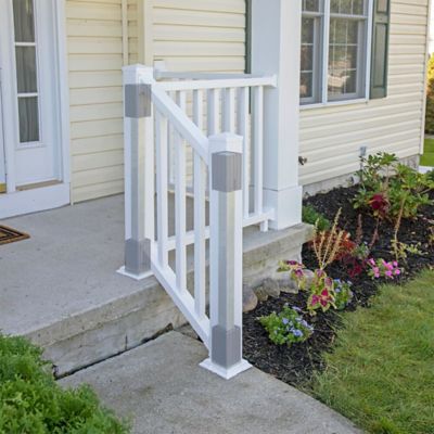 Barrette Outdoor Living 36 in. Structural Post, Flush Mount at Tractor ...