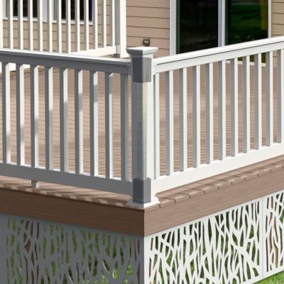 Barrette Outdoor Living 36 in. Structural Post, Flush Mount at Tractor ...