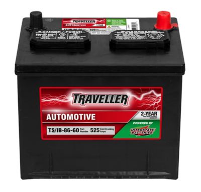 Interstate Batteries Traveller Powered Battery, G86, 525 CCA at Tractor ...
