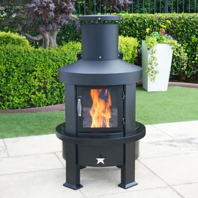 Even Embers Pellet Chiminea, 100 sq. ft., 70,000 BTU at Tractor Supply Co.