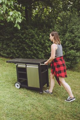 Razor Prep. Cart for Portable Griddles and Grills, GGC2228MC at Tractor ...