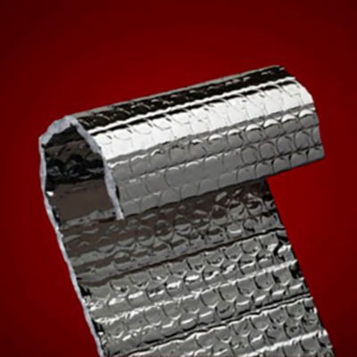Reflectix Multi Purpose Insulation, Covers 20 sq. ft., 5/16 in. Thick ...