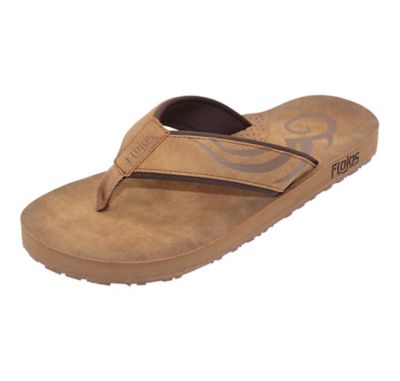 Flojos Cuero Flip Flop, 9,Tan at Tractor Supply Co