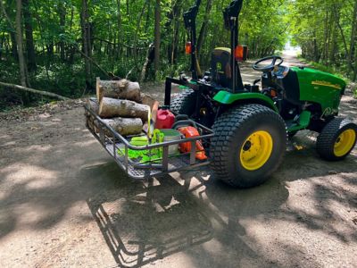 Tow Tuff 3-Point Cargo Carrier at Tractor Supply Co.