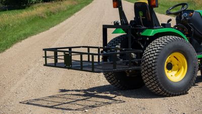 Tow Tuff 3-Point Cargo Carrier at Tractor Supply Co.