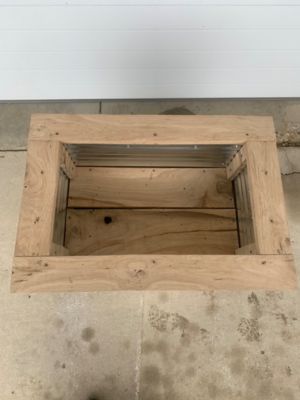 Yard Tuff Amish Made Raised Garden Bed, YTF-241524AGB at Tractor Supply Co.