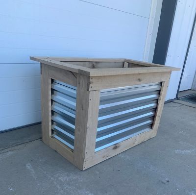 Yard Tuff Amish Made Raised Garden Bed, YTF-362024AGB at Tractor Supply Co.