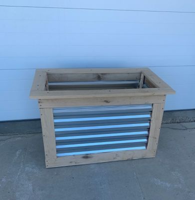 Yard Tuff Amish Made Raised Garden Bed, YTF-362024AGB at Tractor Supply Co.