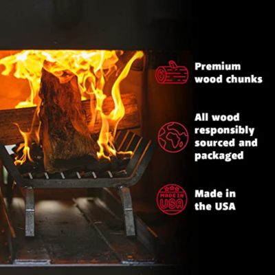 Myron Mixon Cherry Wood Chunk Box, MMCWCB at Tractor Supply Co.