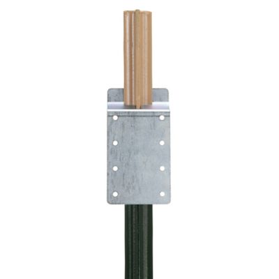 FARMGARD Vertical T-Post Brackets, 2-Pack at Tractor Supply Co.