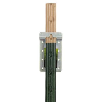 FARMGARD Vertical T-Post Brackets, 2-Pack at Tractor Supply Co.