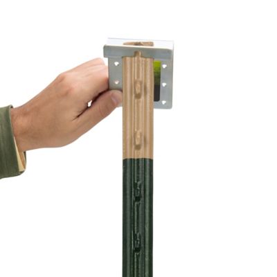 FARMGARD Vertical T-Post Brackets, 2-Pack at Tractor Supply Co.