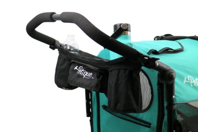Petique Universal Stroller Organizer with Cup Holder Tray, AC01210005 ...